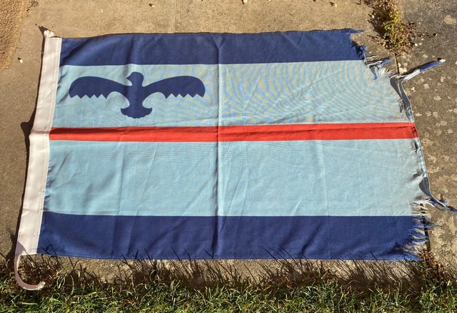 RAF FLAG ORIGINAL Genuine ex-RAF Sqn Ldr pennant £63.11 - PicClick UK