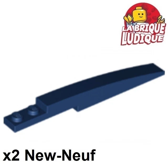 LEGO 2X SLOPE Curved Slope 10x1 Dark Blue/Dark Blue 85970 NEW £1.79 ...