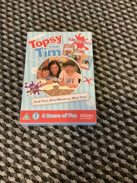 CBEEBIES TOPSY AND Tim Dvd Bundle Birthday Party Busy Builders Vgc EUR ...