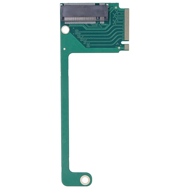 PCIE 4.0 M.2 SSD Adapter Modified M.2 Hard Drive 90 Degrees for ASUS ...