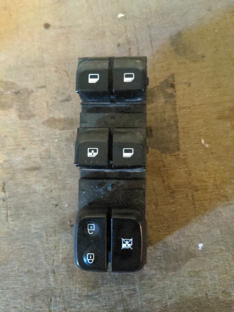 KIA PICANTO MK3 Ja Electric Window Control Switch Driver Side 2017-22 ...