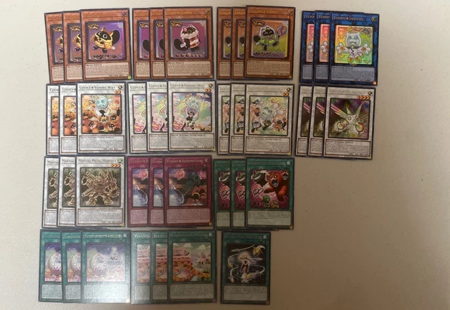 YU-GI-OH! Yummy Deck Core + Bonus 43 Cards Justice Hunters In Hand ...
