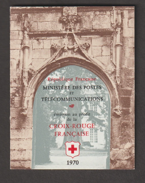 FRANCE NEUF, CARNET n°2019A, carnet Croix-Rouge 1970, inscription de 27 SUPERBE EUR 9,50 ...