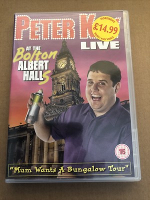 PETER KAY: LIVE at the Bolton Albert Halls (DVD, 2003) EUR 2,32 ...