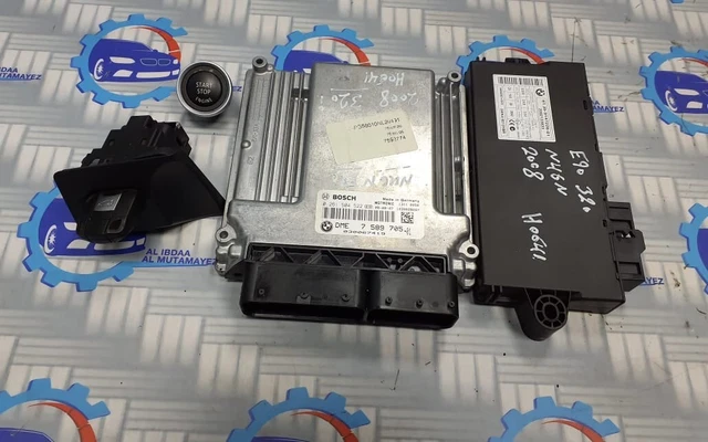 BMW N46N E90 Engine Control Unit Ecu Set 7589705 EUR 392,99 - PicClick FR