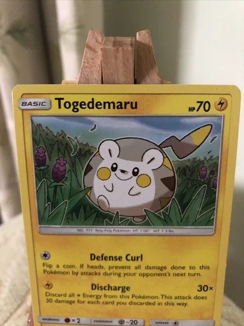 PokÉmon Trading Card Game Togedemaru Sun And Moon Base Set Common Card