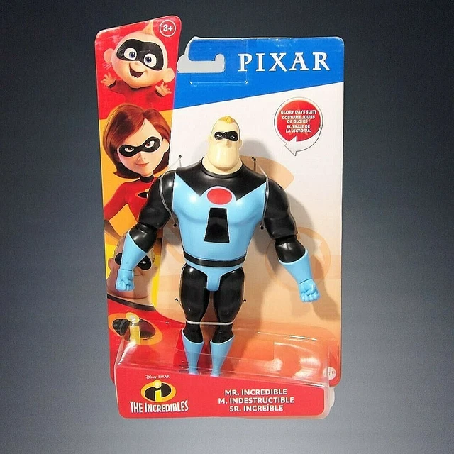 MATTEL DISNEY PIXAR The Incredibles Mr Incredible 8" Action Figure EUR ...