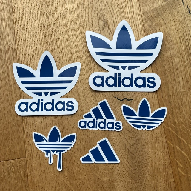 ADIDAS STICKER SET Aufkleber Decal Vinyl EUR 12,00 - PicClick DE