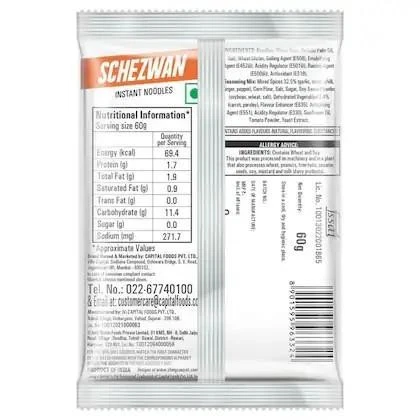 CHING’S INSTANT NOODLES | Veg Hakka, Manchurian, Schezwan & Hot Garlic ...