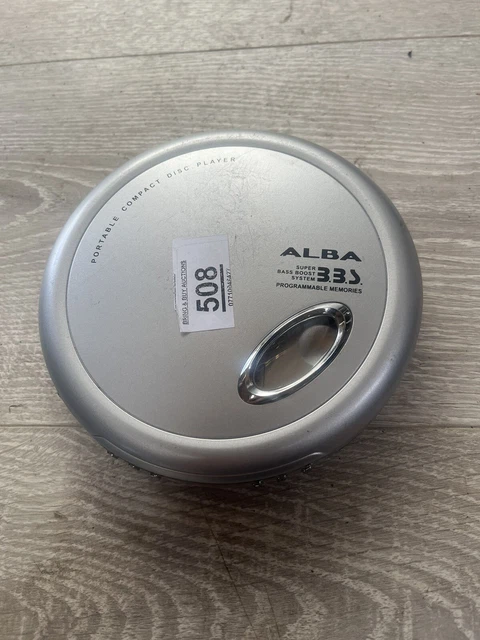 ALBA PCD 268/B Walkman - Discman Personal CD Player £4.99 - PicClick UK