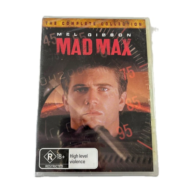 MAD MAX THE Complete Collection DVD Region 4 PAL Brand New Sealed Free ...