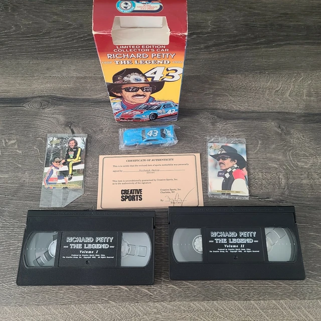 RICHARD PETTY LIMITED Edition Collector's Car & VHS - '92 Fan ...