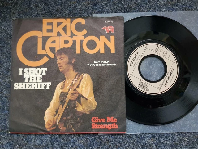 ERIC CLAPTON - I shot the sheriff 7'' Single GERMANY EUR 21,24 ...
