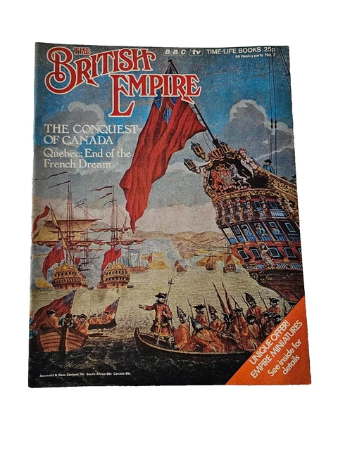 THE BRITISH EMPIRE BBC TV Time- Life Books Vintage Magazine No 7 £3.99 ...