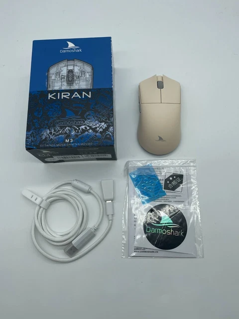 DARMOSHARK M3 GAMING Mouse,Tri-Mode 2.4G/USB-C/Bluetooth Mouse Up to ...