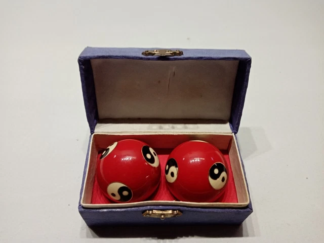 VINTAGE CHINESE CHIMING Boarding Balls £11.07 - PicClick UK