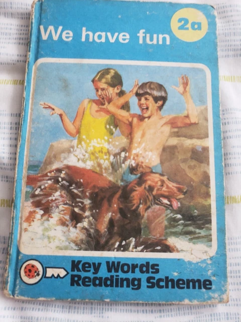 LADYBIRD READING SCHEME BOOK ~ WE HAVE FUN 2a ~ GOOD CONDITION £2.99 ...