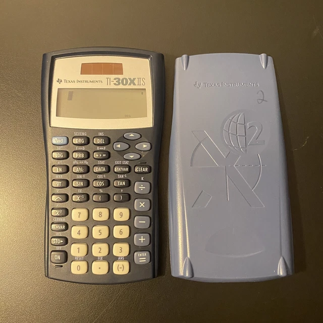 TEXAS INSTRUMENTS TI-30X IIS 2-line Scientific Calculator Brand New EUR ...