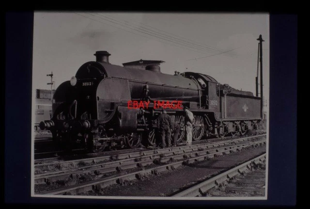 PHOTO SR Class S15 Loco No 30512 At Reading South Shed £3.00 - PicClick UK