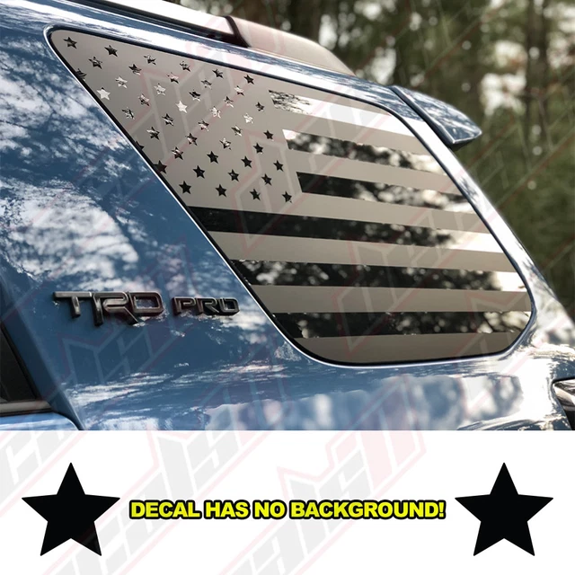 AMERICAN FLAG DECALS 4Runner TRD PRO Decal Fits 2010 - 2020 "CUSTOM ...