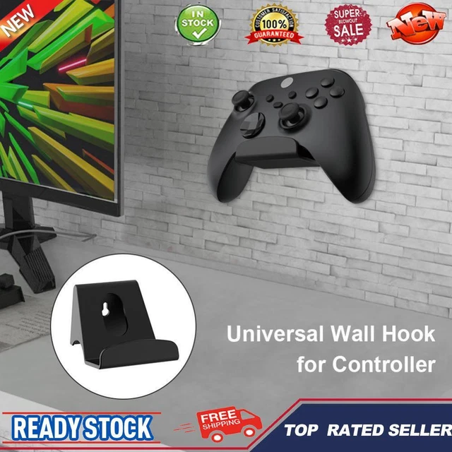 WALL MOUNT STAND Holder Game Controller Display Rack Bracket for PS5 ...