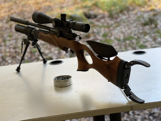 BSA R10TH R12 Air Rifle Butt Hook in black £29.00 - PicClick UK