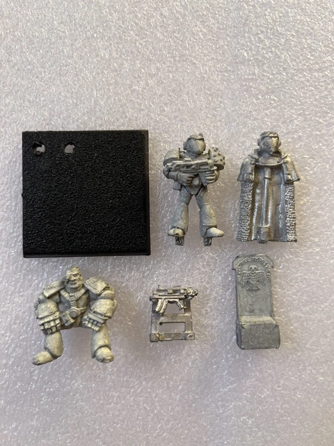 IMPERIAL COMMANDER MARNEUS Calgar AKA Lord Macragge Metal 40k Rogue ...