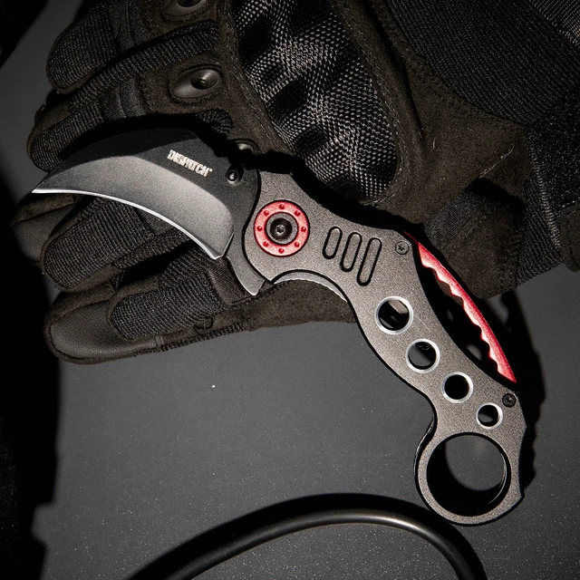SPRING ASSISTED OPEN Folding Pocket Knife Tactical Folding Karambit ...