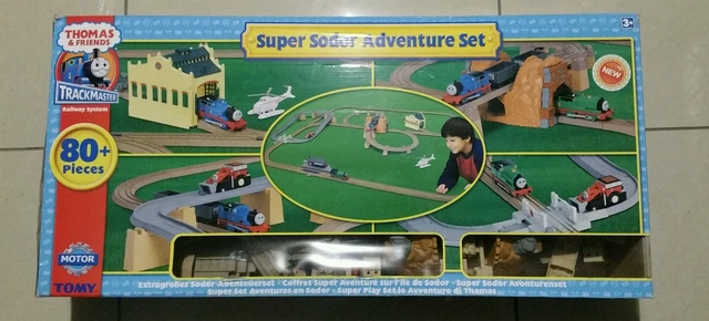 THOMAS & FRIENDS Trackmaster Super Sodor Adventure Set £35.00 - PicClick UK