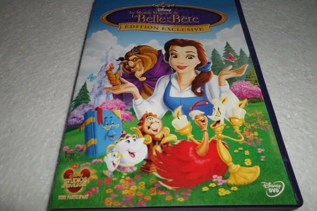 DVD WALT DISNEY - Le Monde Magique de la Belle et la Bête EUR 5,30 ...