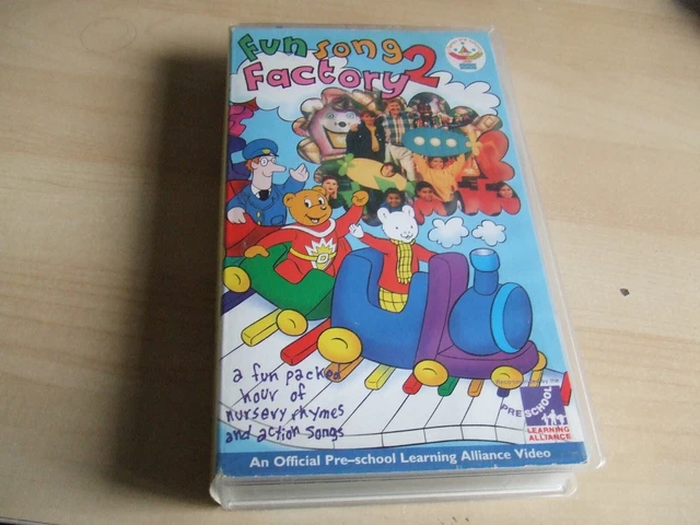 FUN SONG FACTORY 2 (VHS, 2003) £26.72 - PicClick UK