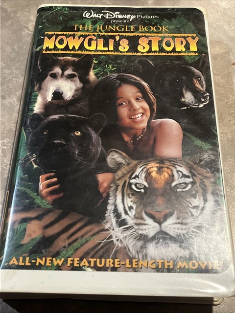 The Jungle Book Mowglis Story Disney Classic Vhs Tested £387 Picclick Uk