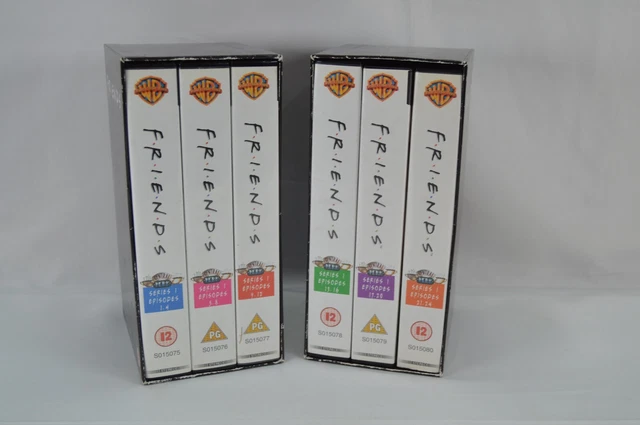FRIENDS SERIES 1 - 1995 VHS Box Set PAL - VGC £10.00 - PicClick UK