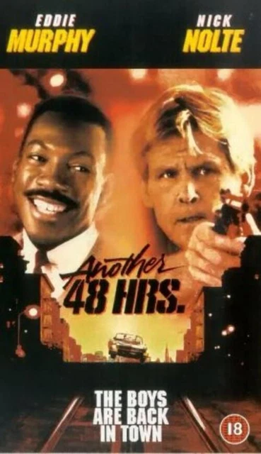 ANOTHER 48 HRS [VHS] [1990] Eddie Murphy Nick Nolte Classic £12.00 ...