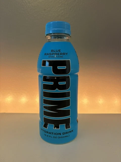 PRIME HYDRATION DRINK Blue Raspberry Flavor By Logan Paul x Ksi 16.9oz ...