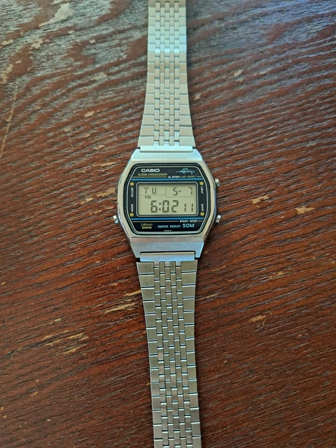 CASIO MADE IN Japan con Marlin Diver Kajiki EUR 191,04 - PicClick IT