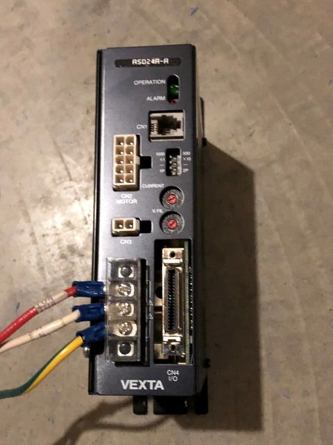 USED ORIENTAL MOTOR Vexta Stepper motor driver ASD24A-A (3 available) $77.00 - PicClick CA