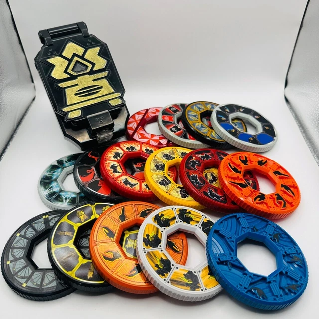 POWER RANGERS SAMURAI Sentai Shinkenger DX Hiden Disc Variation Bandai ...