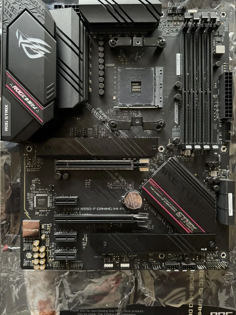 ASUS ROG STRIX B550-F Gaming Motherboard WiFi £89.99 - PicClick UK