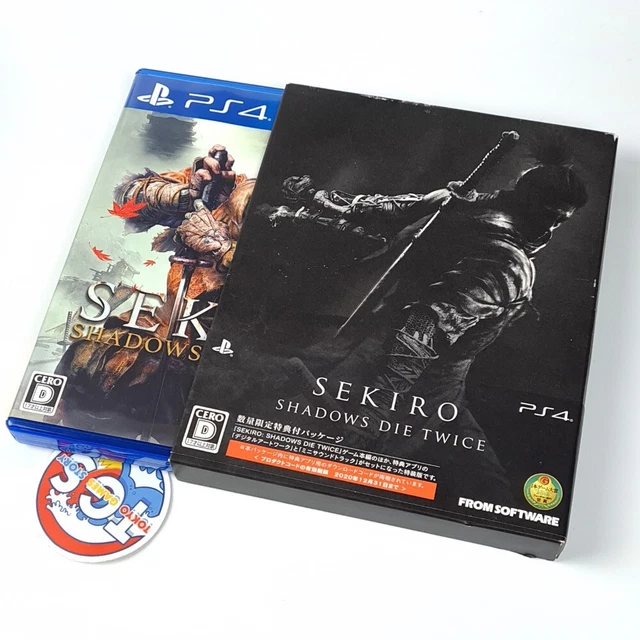 SEKIRO: SHADOWS DIE Twice Limited Edition PS4 Japan From Software ...