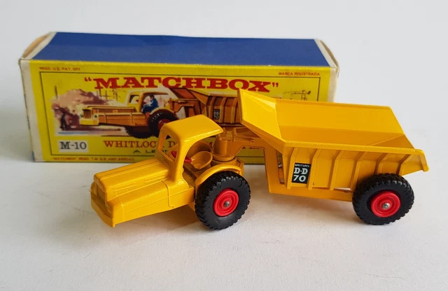 MATCHBOX SERIES MAJOR Pack M-10, Whitlock Dinkum Dumper, - Superb Mint ...