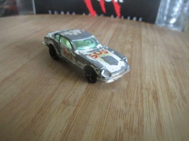 MAJORETTE -DATSUN 260Z "Sos Doctor"- Ech 229-Ech 1/60-Made In France ...