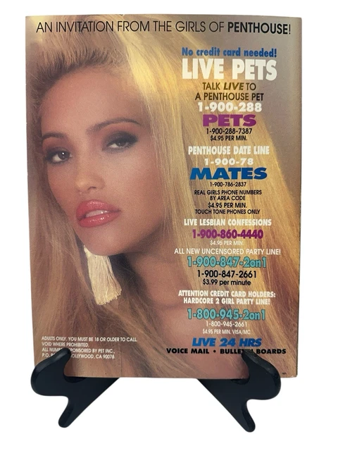 THE GIRLS OF Penthouse January 1995 Special Pet of the Year £35.03 - PicClick UK