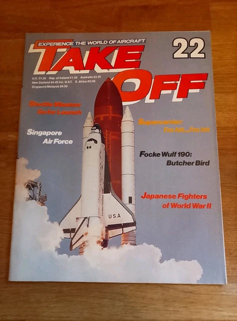 MAGAZINE - TAKE Off Aircraft Aviation Magazine Issue 22 £2.75 - PicClick UK