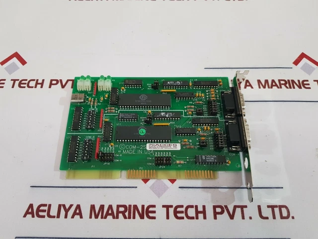 ACCES I/O COM-2S isolated serial interface card rev c EUR 288,26 ...
