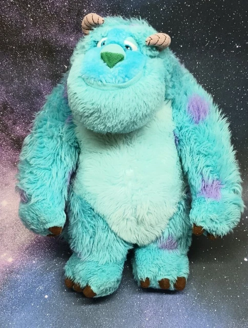 MONSTERS INC PIXAR Sulley Sully Disney Parks Plush Stuffed Animal Great ...