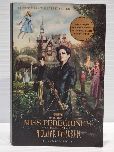 MISS PEREGRINES HOME For Peculiar Children By Ransom Riggs $15.00 ...
