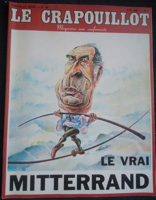 LE CRAPOUILLOT NOUVELLE série n° 59 été 1981 EUR 5,00 - PicClick FR