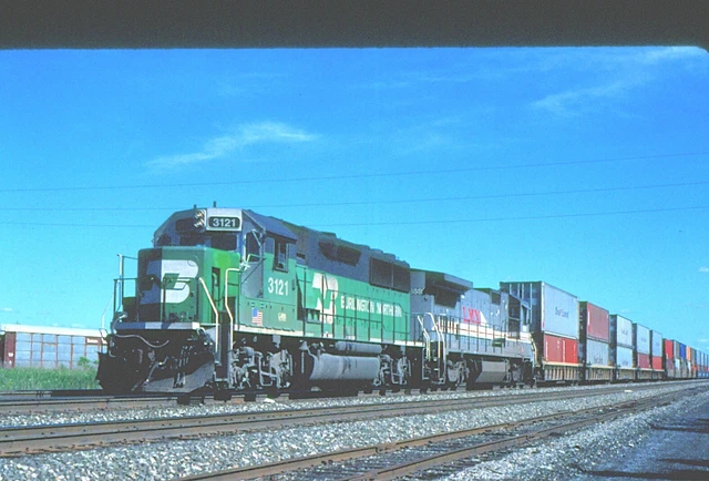 BN 3121 GP-50, Buffalo, NY, 06/91 ; Kodachrome original EUR 8,20 - PicClick FR