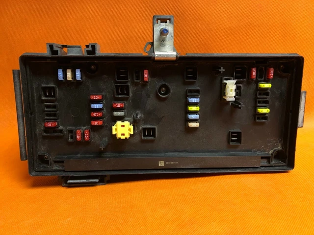 10 DODGE RAM Truck Fuse Box Fusebox Tipm Integrated Power Module ...